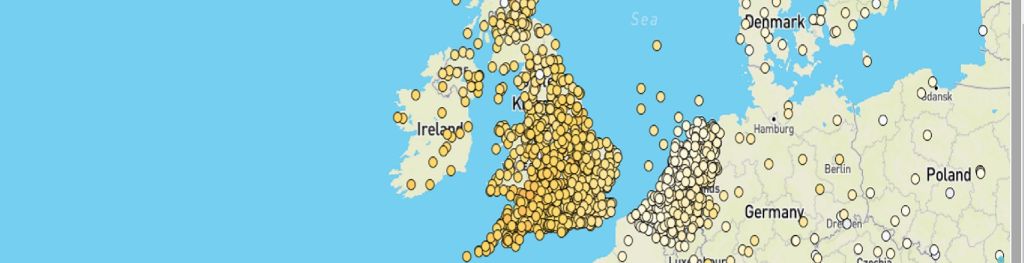 Weather Observations Website (WOW) - Met Office
