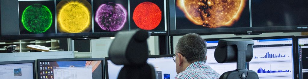 The Met Office and space weather - Met Office