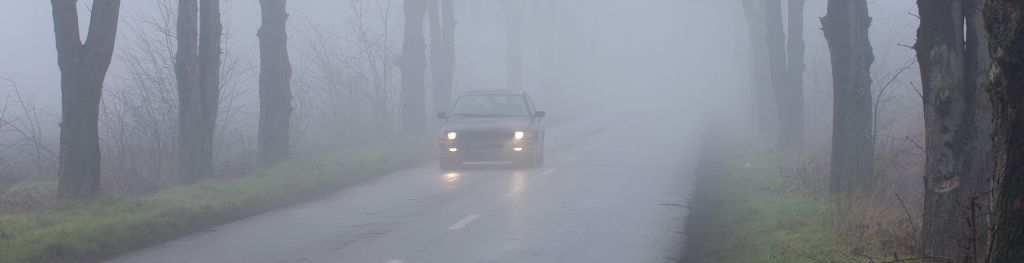 3 tips for staying safe in fog - Met Office