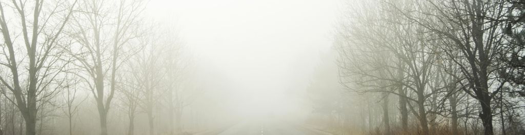 What are the different types of fog? - Met Office