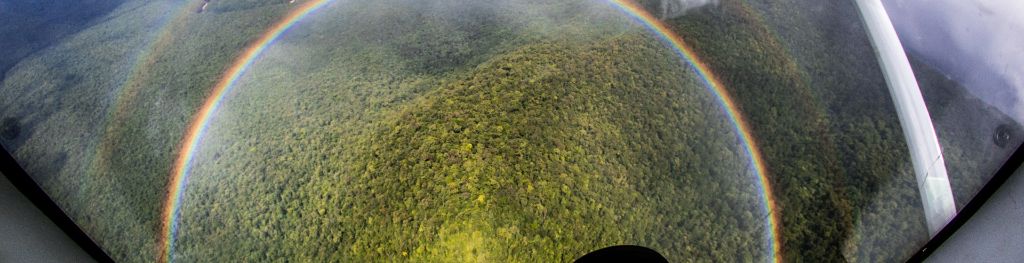 Real Full Rainbow Circle