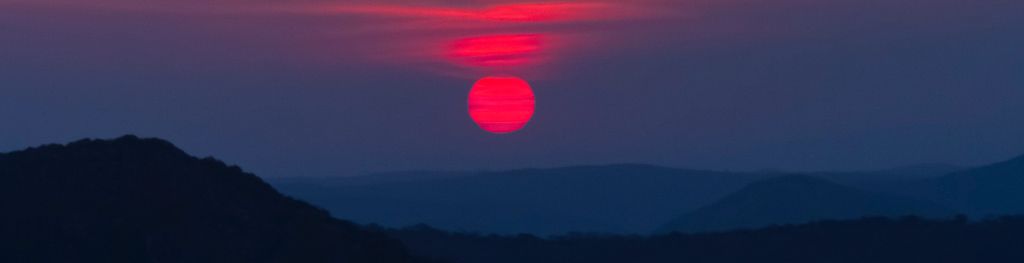 Red sky at night and other weather lore - Met Office