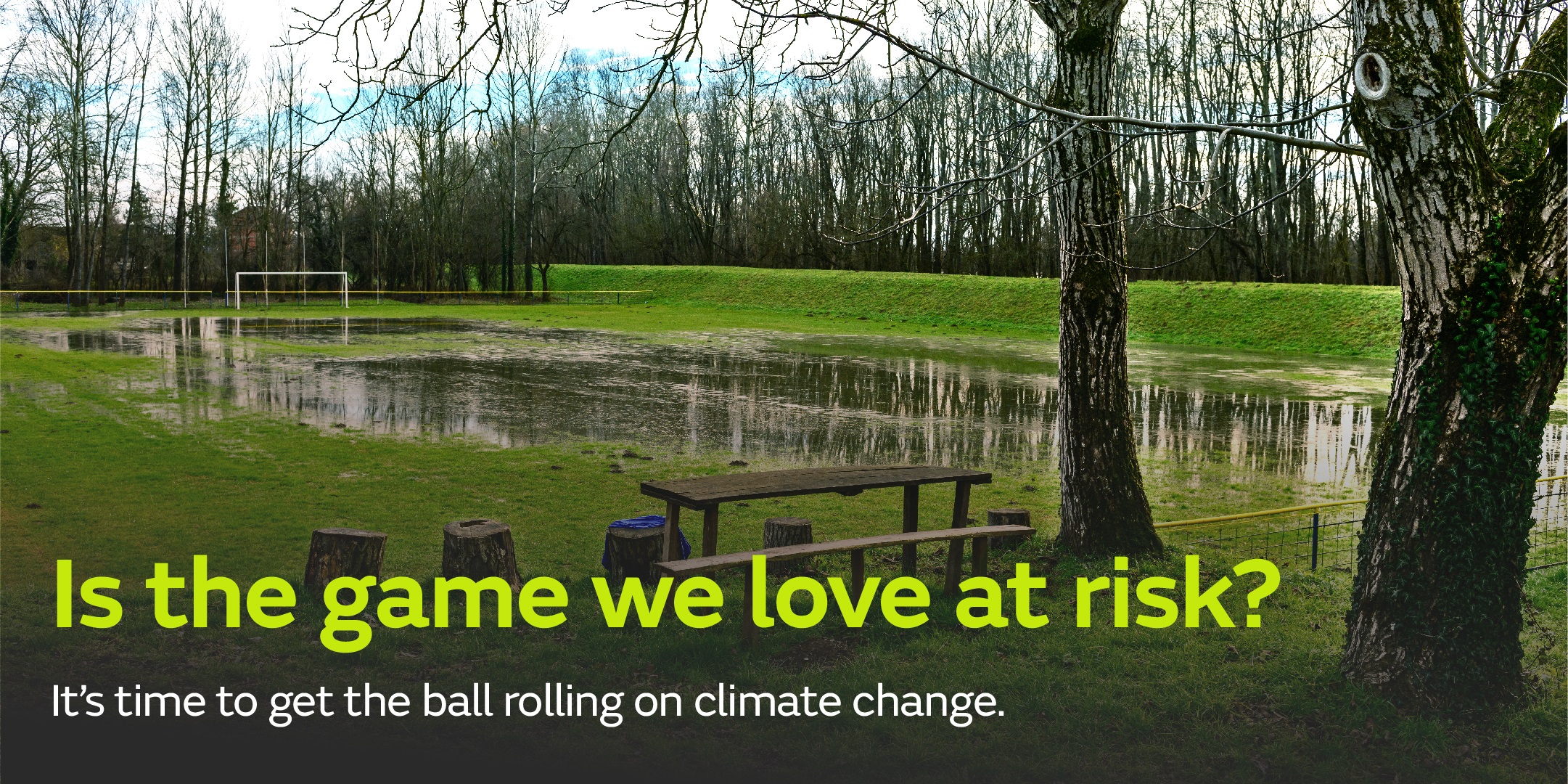 Football and climate change - Met Office