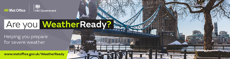 WeatherReady winter toolkit - Met Office