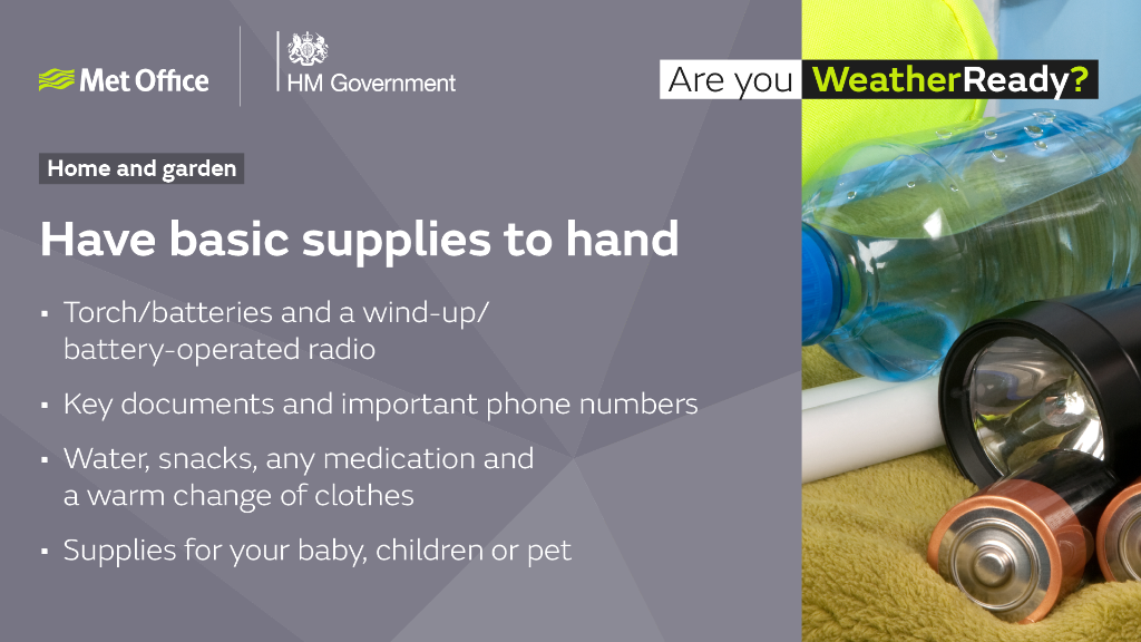 Protecting property from flooding - Met Office