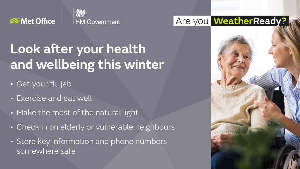 Health and wellbeing - Met Office