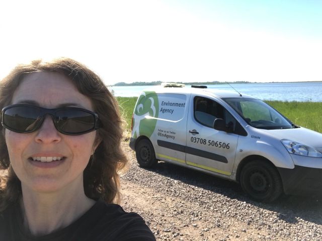 My Summer - Environment Officer, Lucy - Met Office