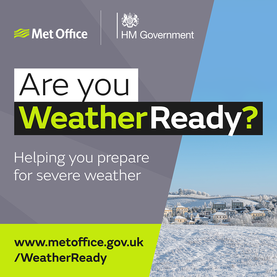 WeatherReady winter toolkit - Met Office