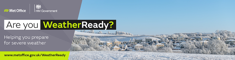 WeatherReady winter toolkit - Met Office