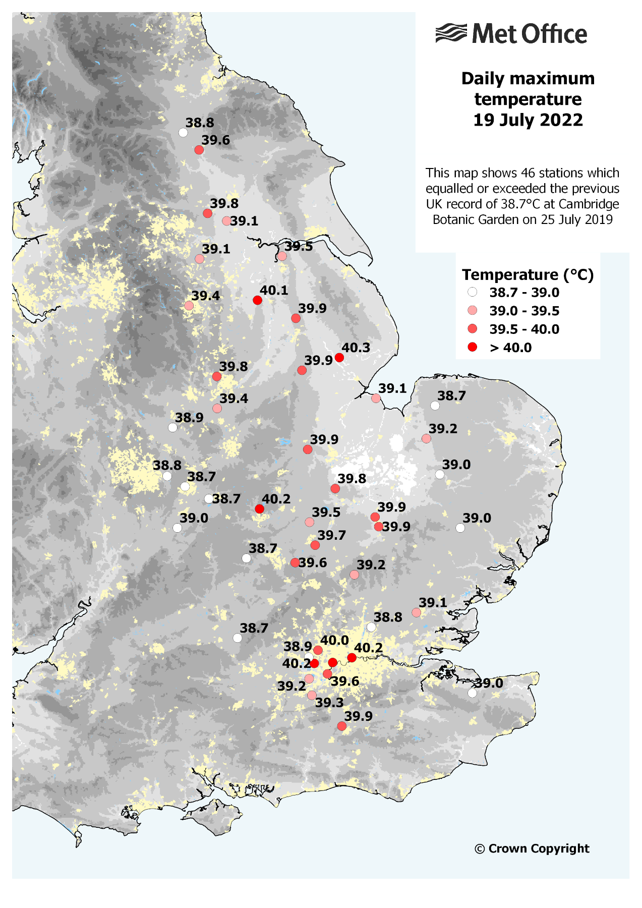 Observations critical for weather and climate - Met Office